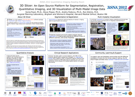 RSNA 2012 - NAMIC Wiki