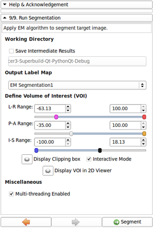 Projects:ARRA:SlicerEM - NAMIC Wiki