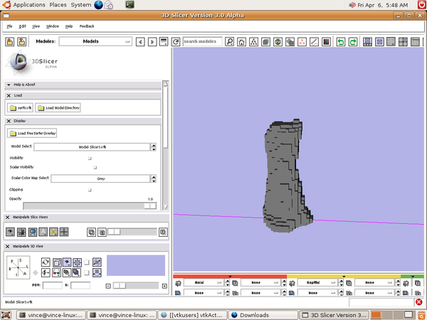 Voxel Meshing Module - NAMIC Wiki
